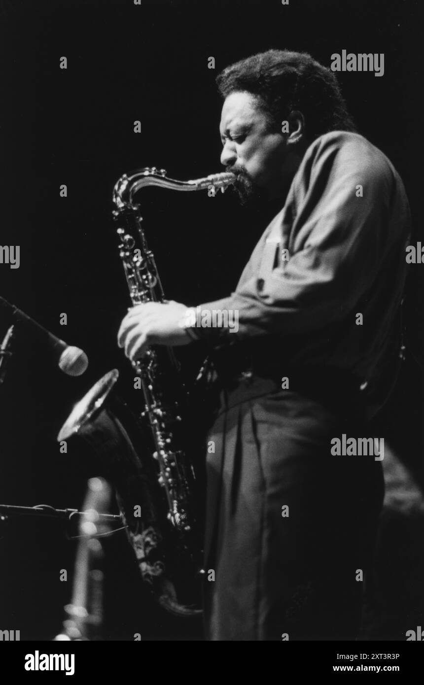 Chico Freeman, Maastricht Jazz Mecca, Netherlands, 1992 Stock Photo - Alamy