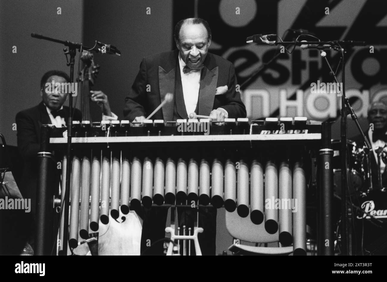 Lionel Hampton and Jimmy Woode, North Sea Jazz Festival, Netherlands ...