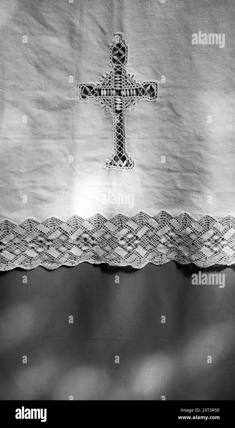 Celebration of a funeral Black and White Stock Photos & Images - Alamy