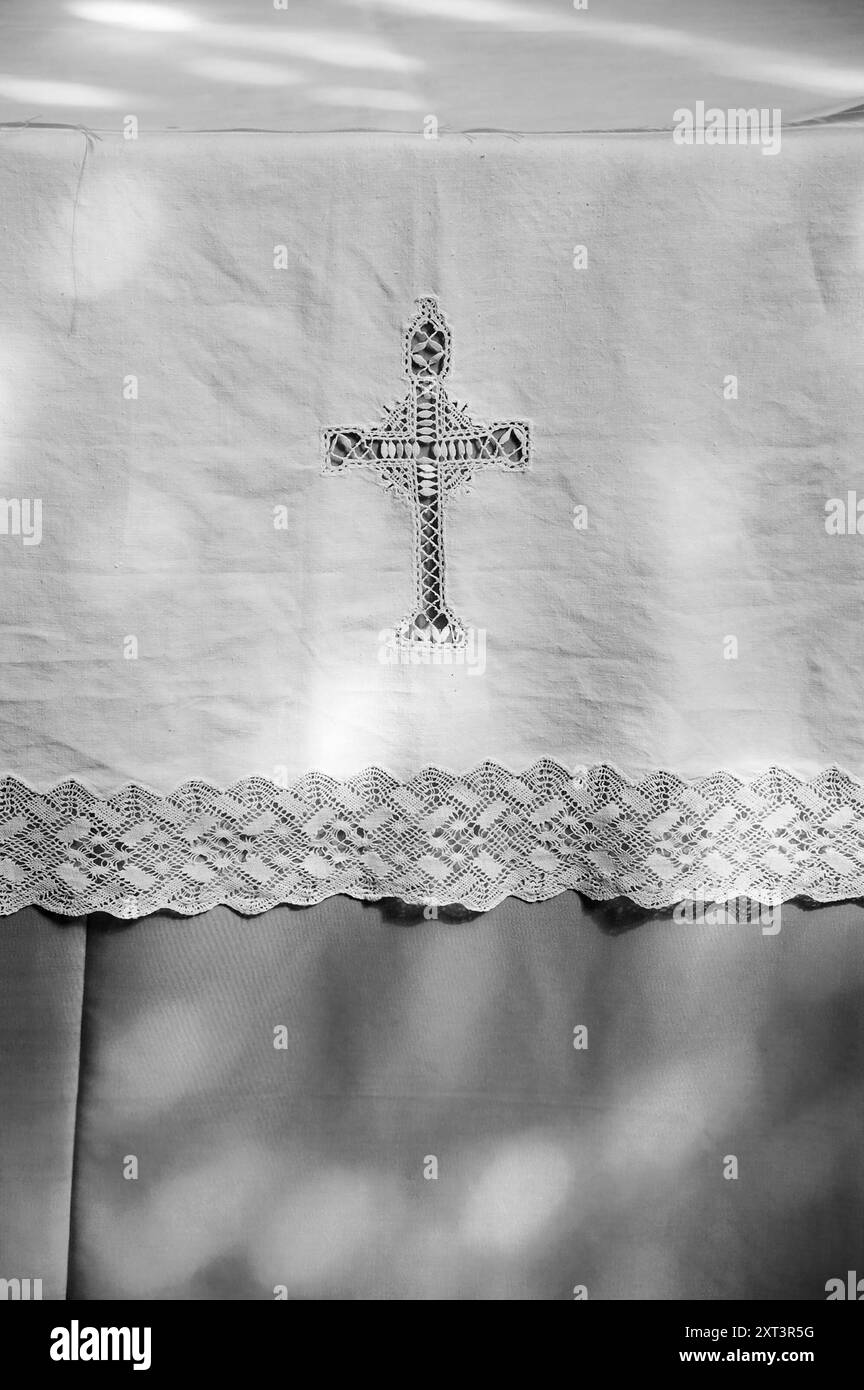 Celebration of a funeral Black and White Stock Photos & Images - Alamy