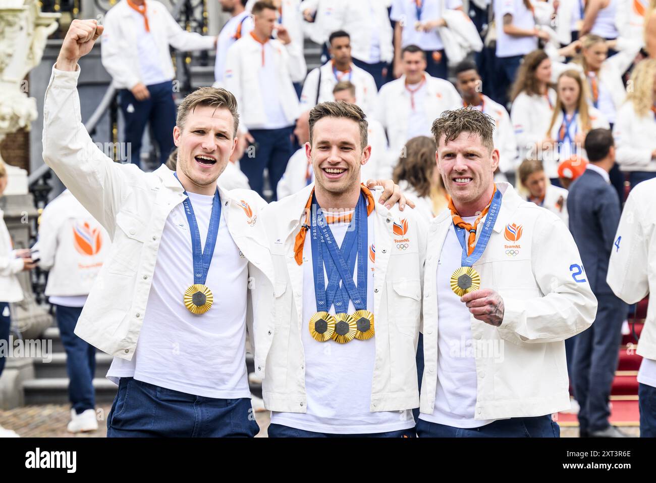 Den Haag, The Netherlands, 2024-08-13 15:34:18 THE HAGUE, 13-08-2024 ...