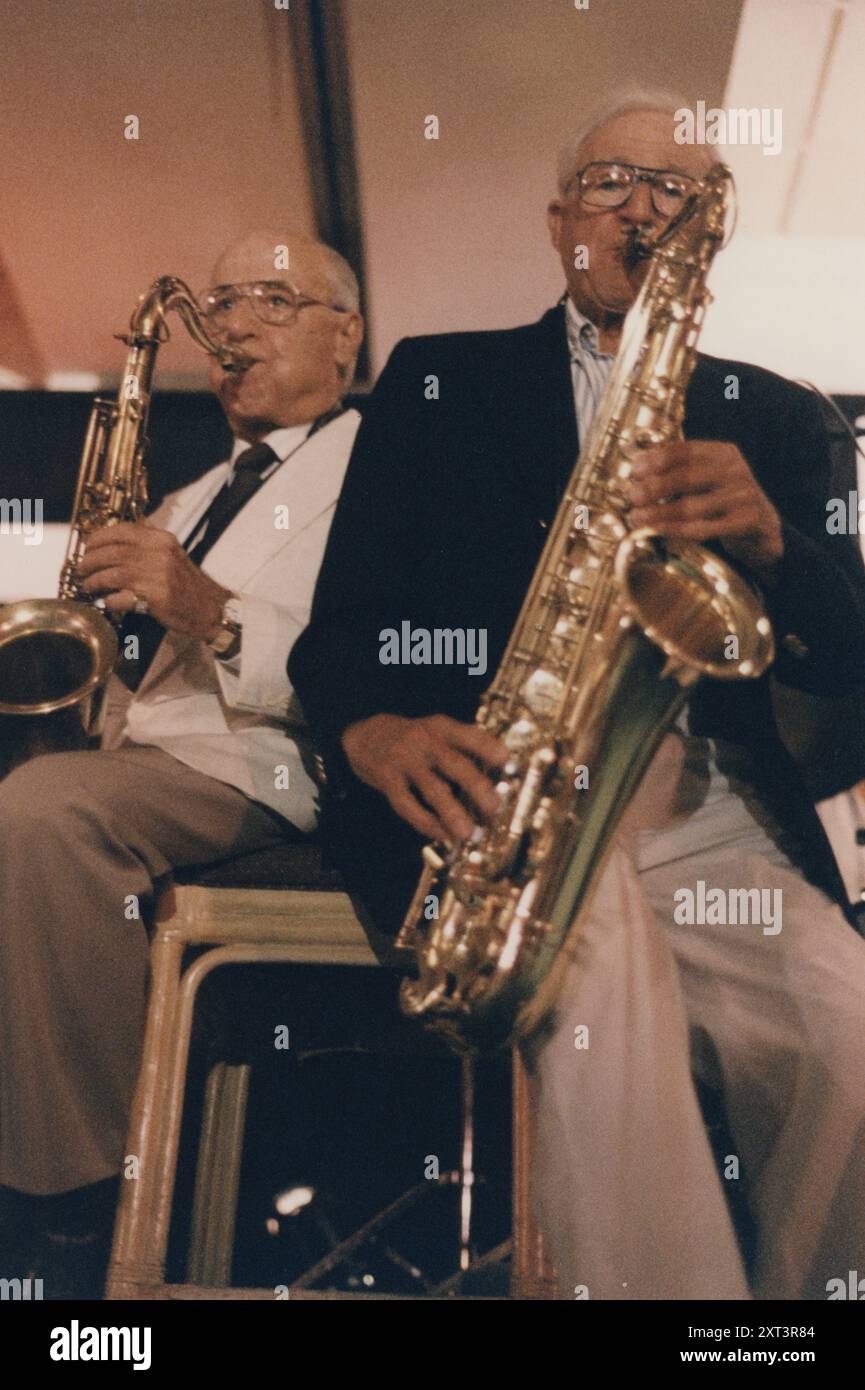 Flip Phillips and Jerry Jerome, The March of Jazz, Clearwater Beach ...