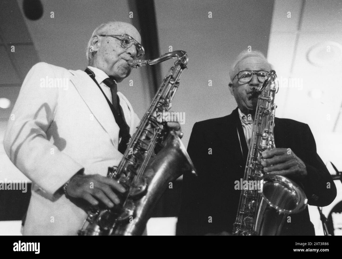 Flip Phillips and Jerry Jerome, The March of Jazz, Clearwater Beach ...