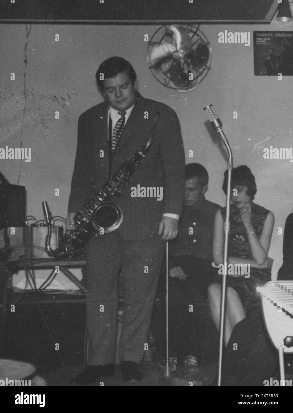 Tubby Hayes, Ronnie Scott's, Gerrard Street, London, 1959 Stock Photo - Alamy