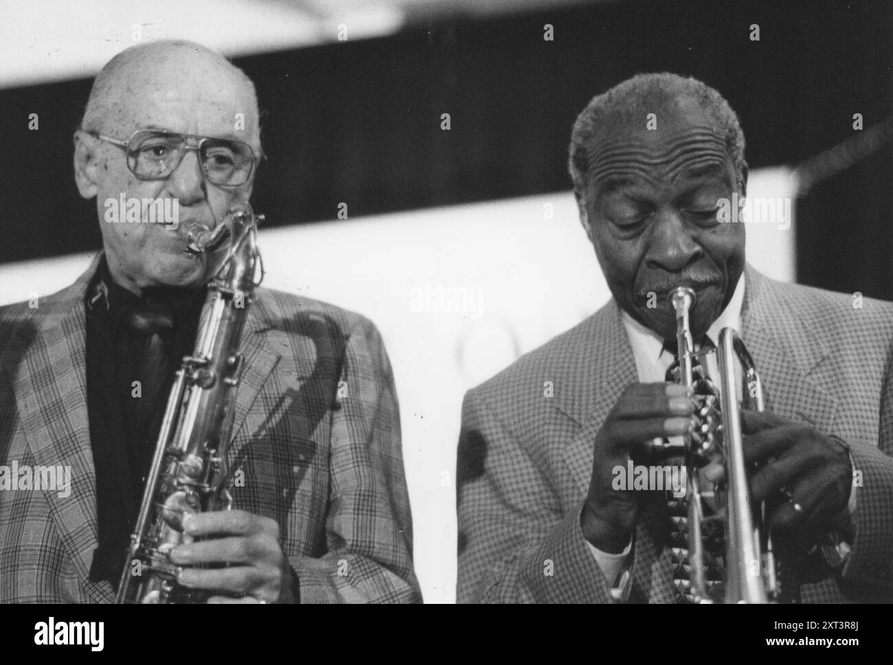 Flip Phillips and Joe Wilder, The March of Jazz, Clearwater Beach ...