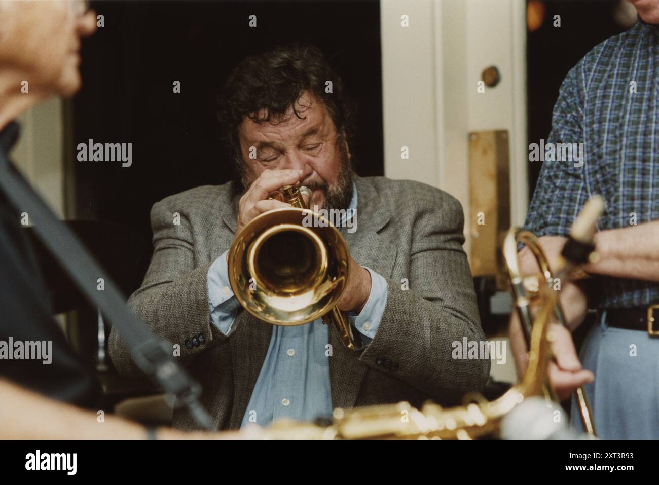 Jackie Coon, The March of Jazz, Clearwater Beach, Florida, 1997 Stock ...