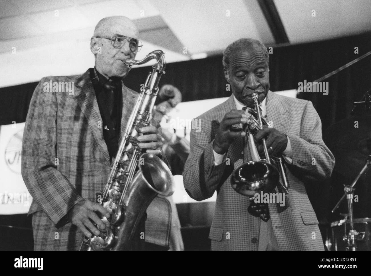 Flip Phillips and Joe Wilder, The March of Jazz, Clearwater Beach ...