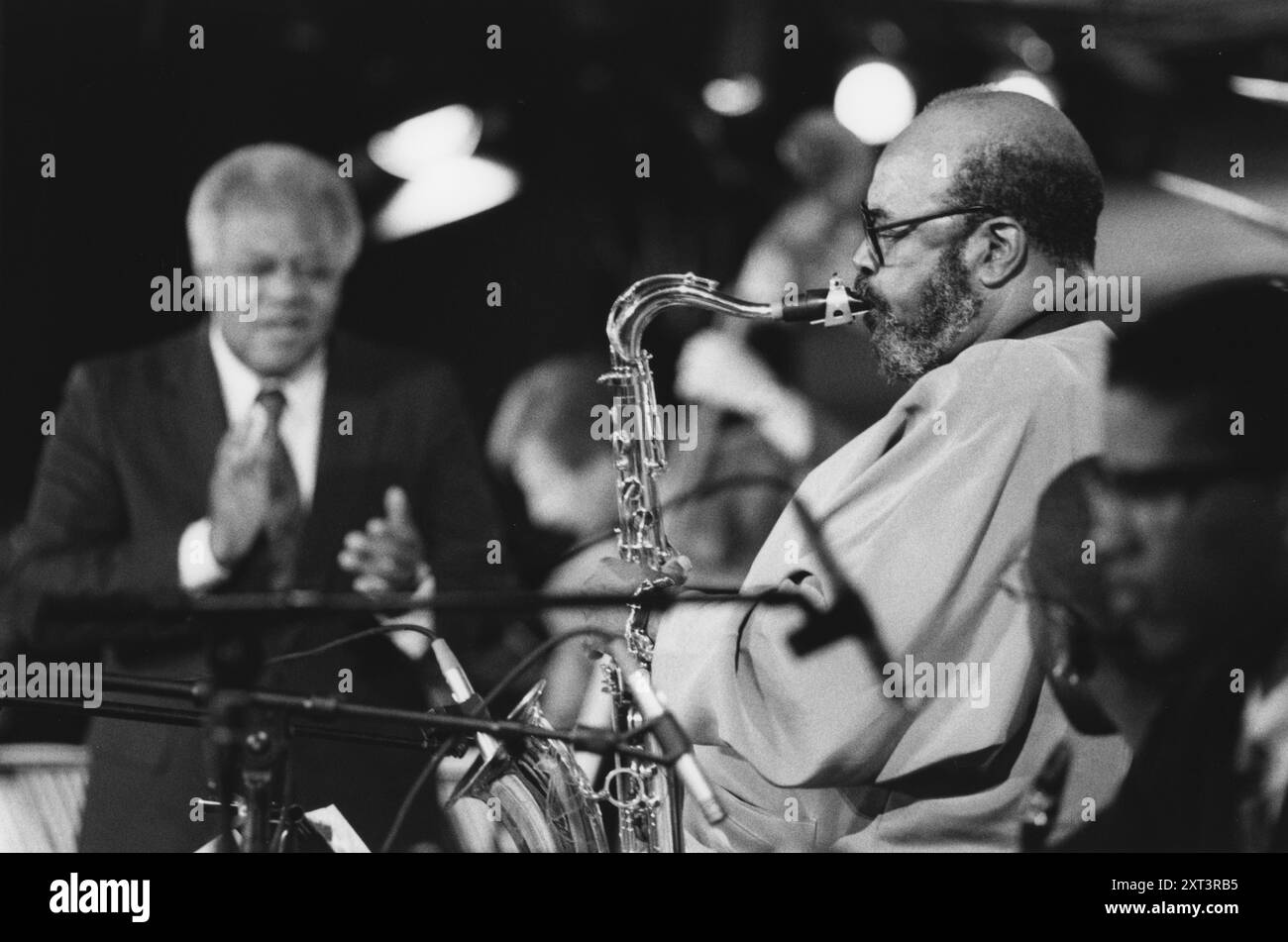 James Moody with Slide Hampton Big Band, North Sea Jazz Festival ...