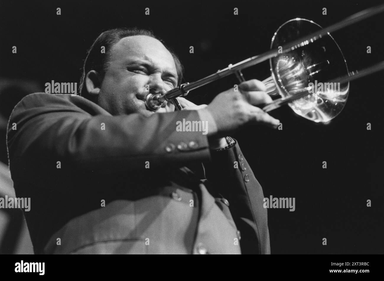 James Morrison, North Sea Jazz Festival, Netherlands, 1993 Stock Photo ...