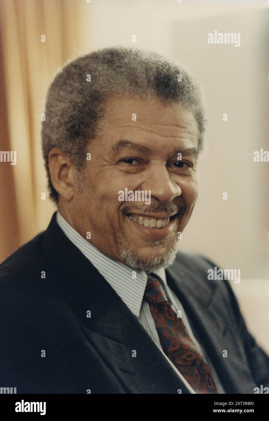Frank Foster, North Sea Jazz Festival, Netherlands 1990 Stock Photo - Alamy