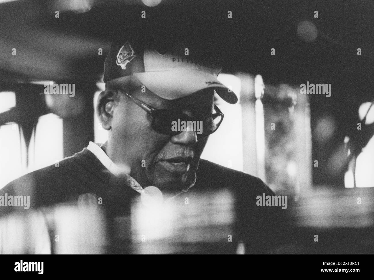 Randy Weston, North Sea Jazz Festival, Netherlands, 2005 Stock Photo ...