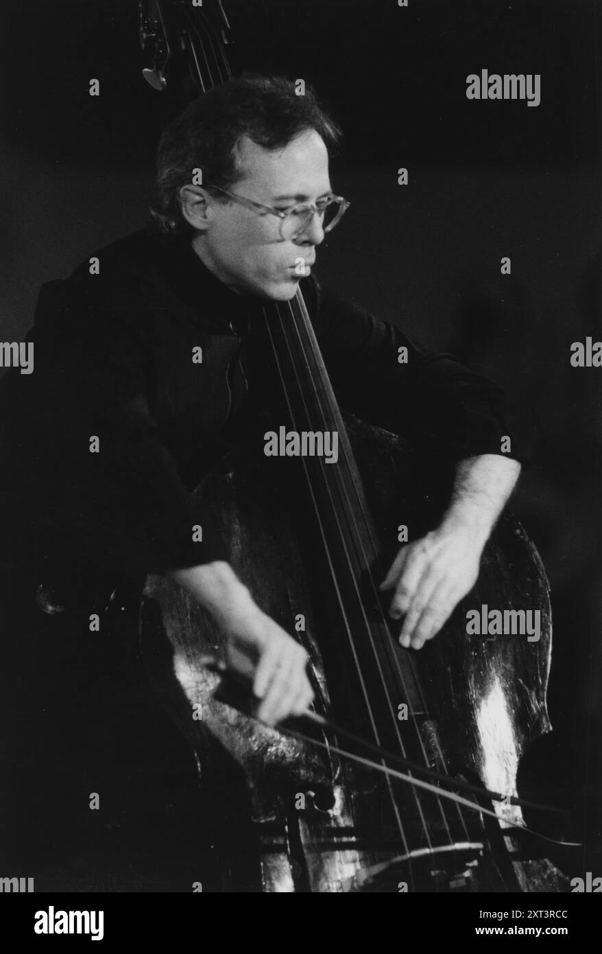 Marc Johnson, London, 1996 Stock Photo - Alamy