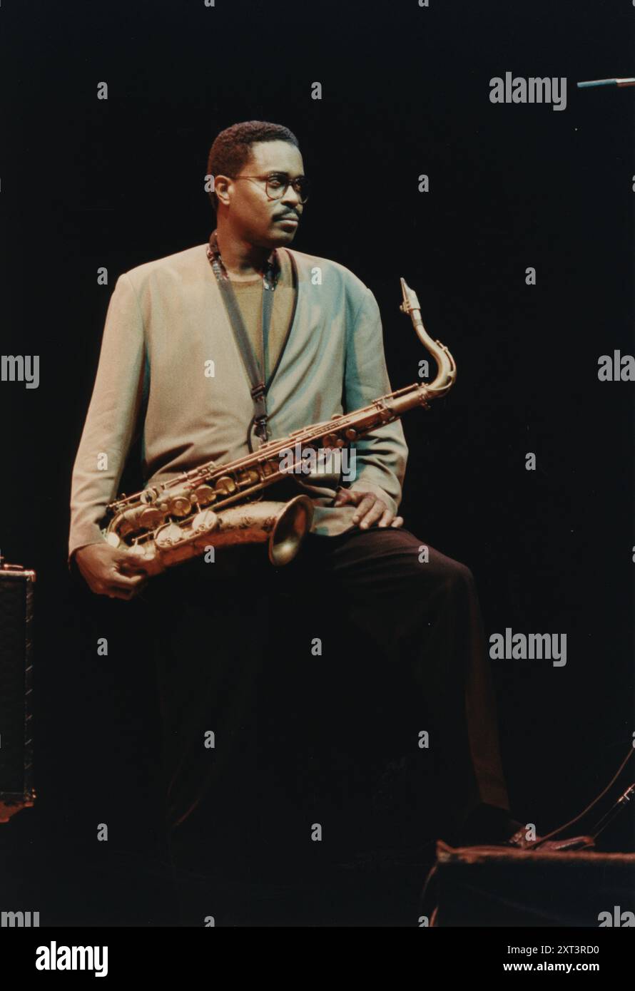 Jean Toussaint, London, 1990 Stock Photo - Alamy