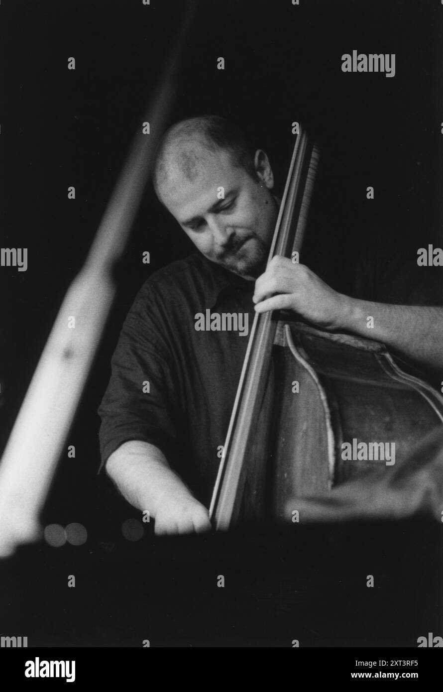Ben Wolfe, North Sea Jazz Festival, The Hague. Netherlands, 1995 Stock ...