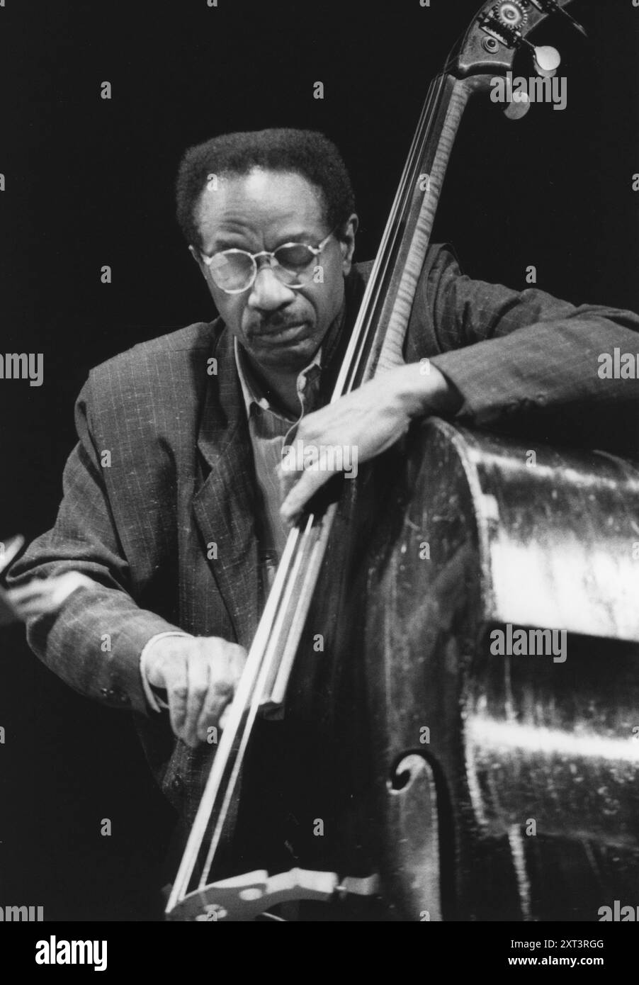 Reggie Workman, London 1997 Stock Photo - Alamy