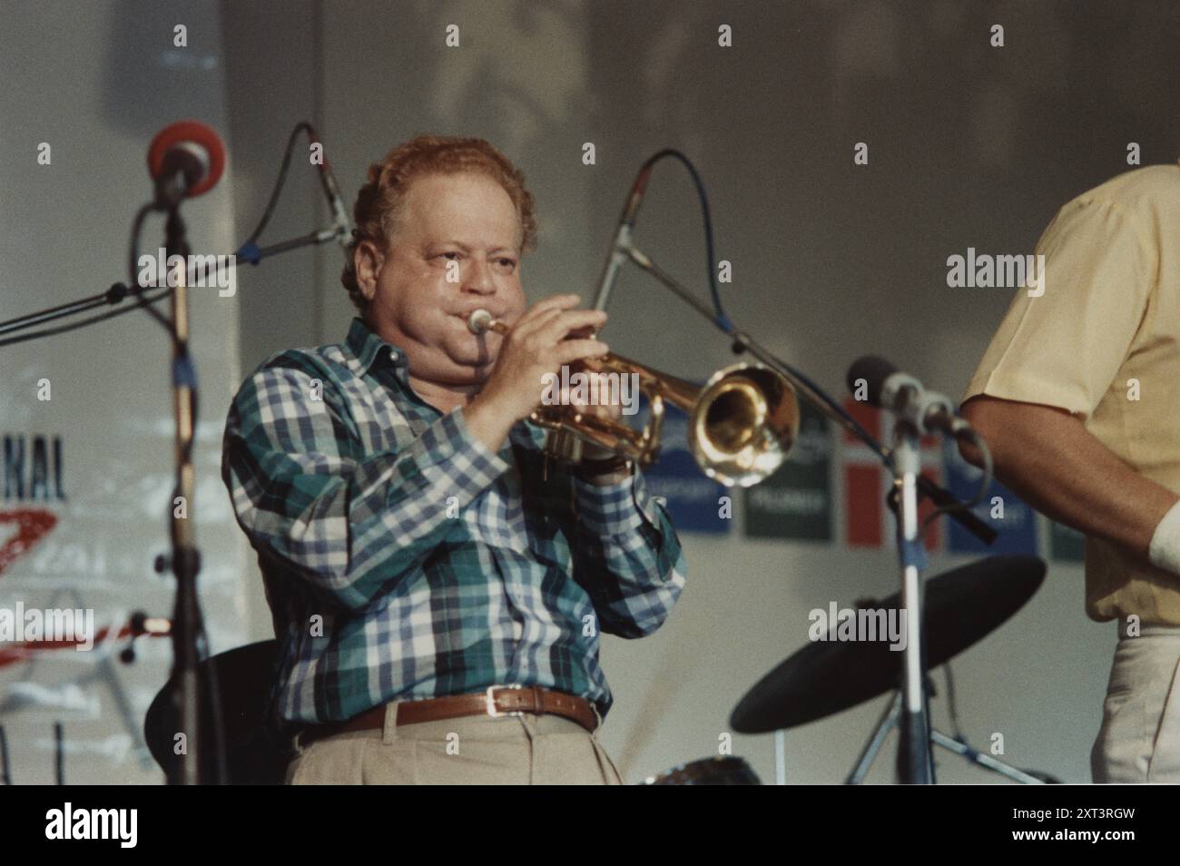 Red Rodney, Edinburgh Jazz Festival, Scotland, 1988 Stock Photo - Alamy