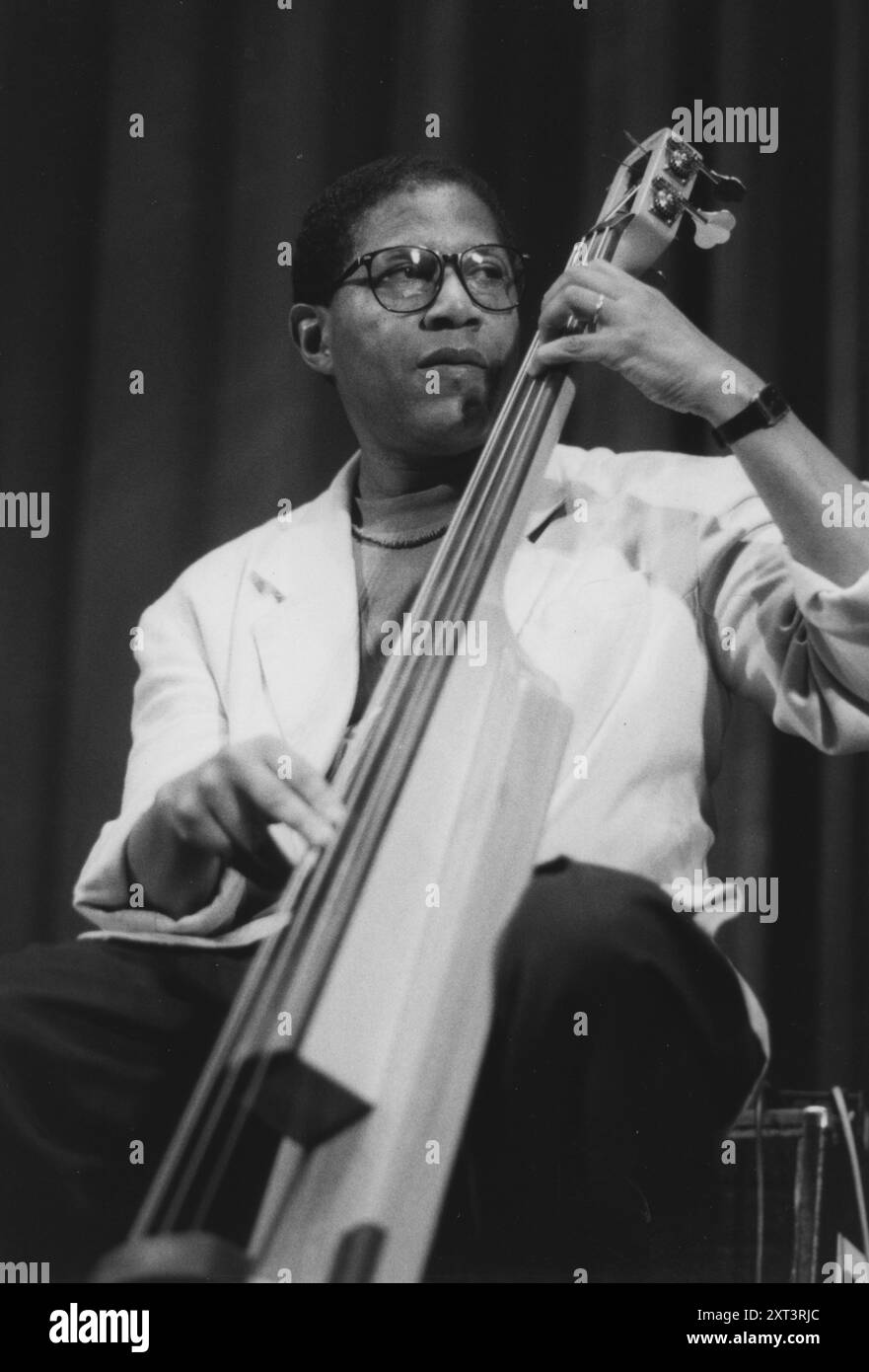 Bob Cranshaw, North Sea Jazz Festival, The Hague, the Netherlands ...