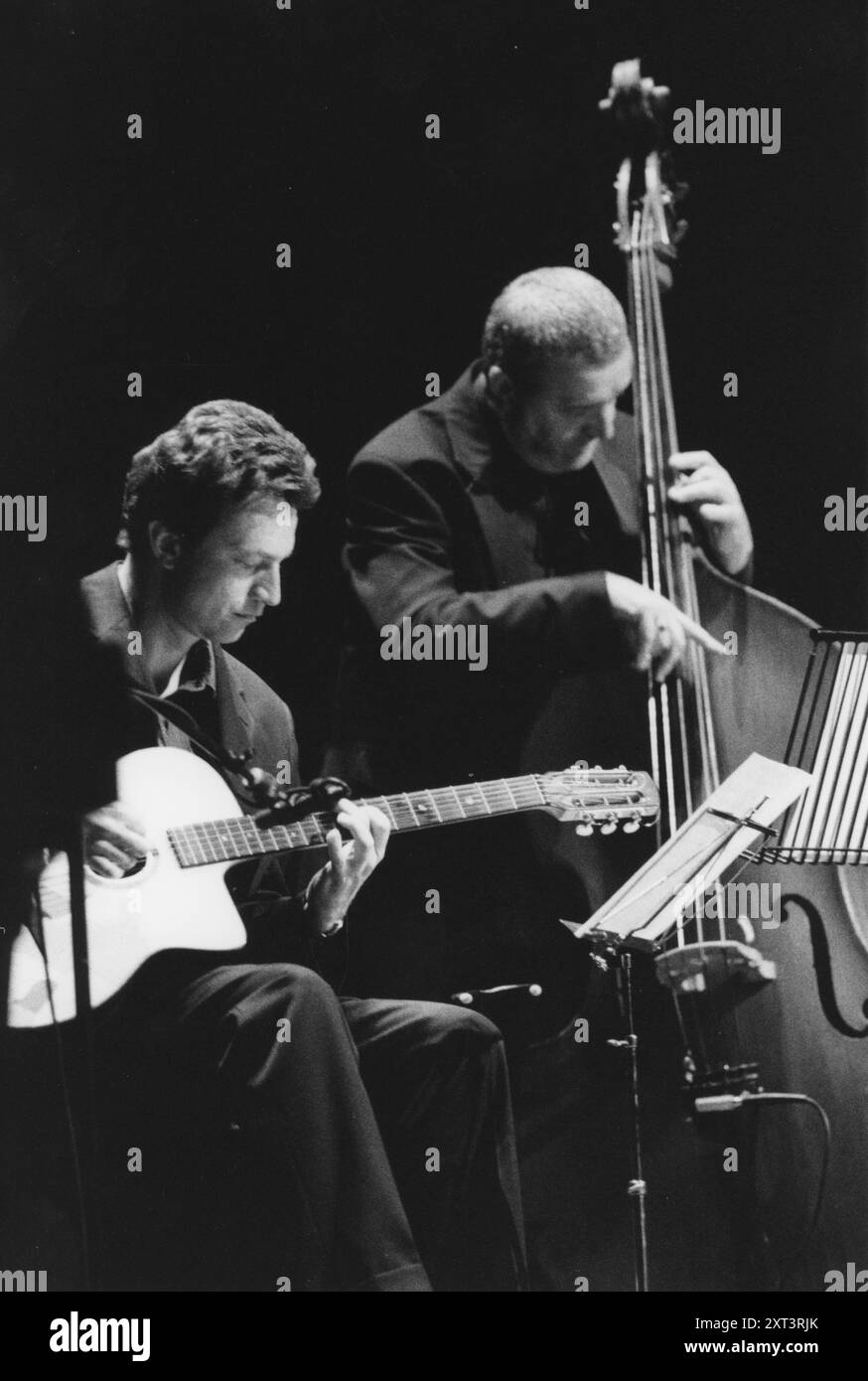 Jesse van Ruller, Dave Green, North Sea Jazz Festival, c2000s Stock ...