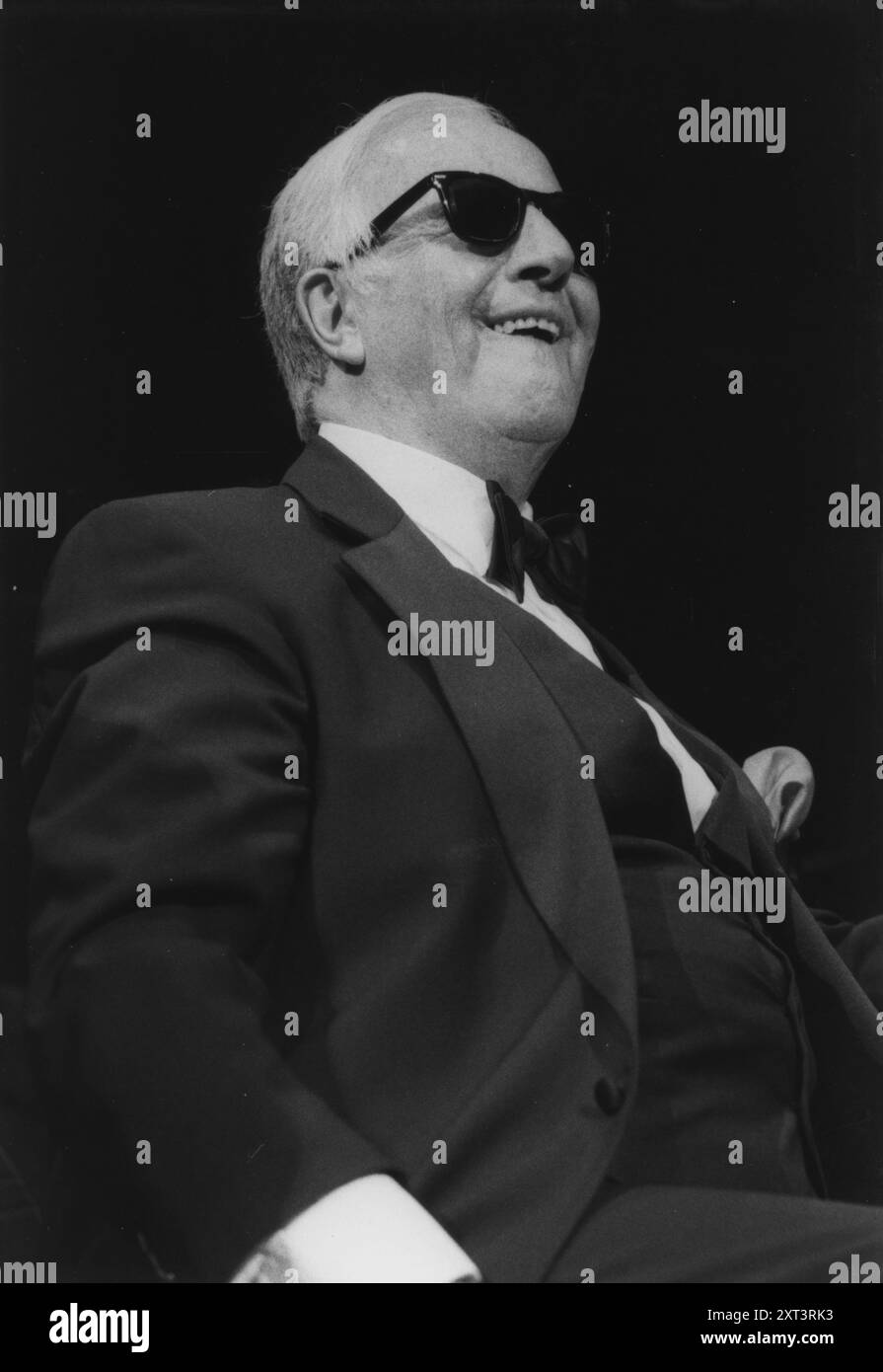 George Shearing, David Jacobs, Barbican, London, 1996 Stock Photo - Alamy