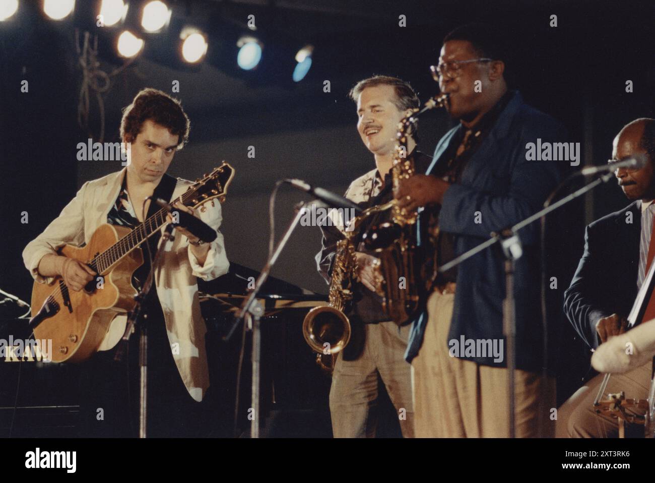 Jesse Davis, Eddie Jones, Howard Alden, Scott Hamilton, Newport ...