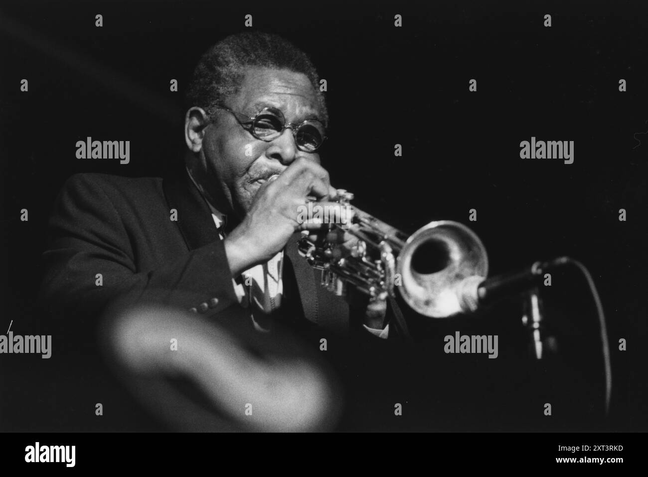 Benny Bailey, Maastricht Jazz Mecca, Netherlands, 1992 Stock Photo - Alamy