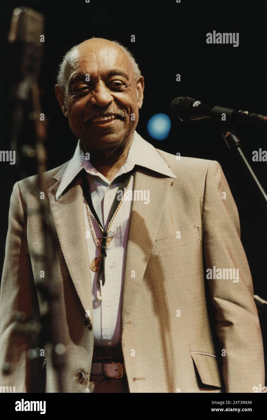 Benny Carter, Benny Carter's Swing America, North Sea Jazz Festival ...