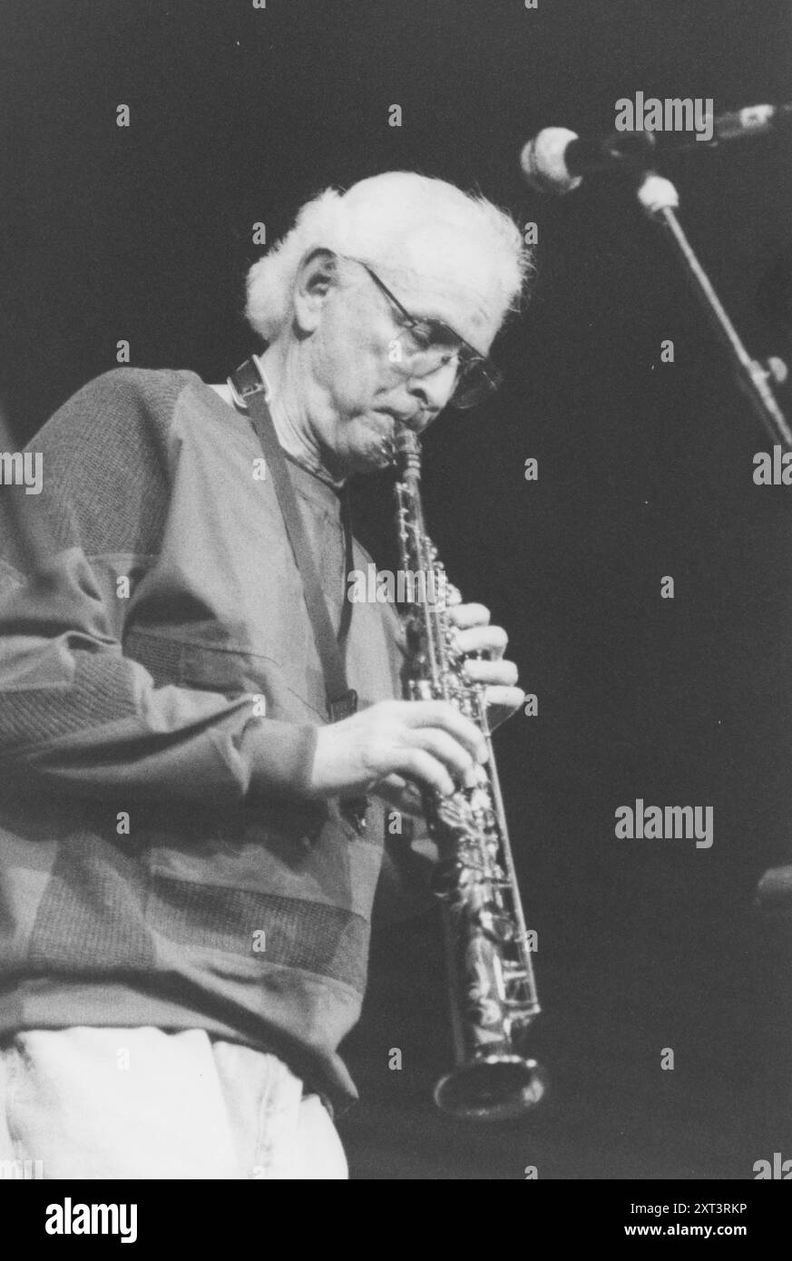 Jimmy Guiffre, The Junction, Cambridge, 1992 Stock Photo - Alamy