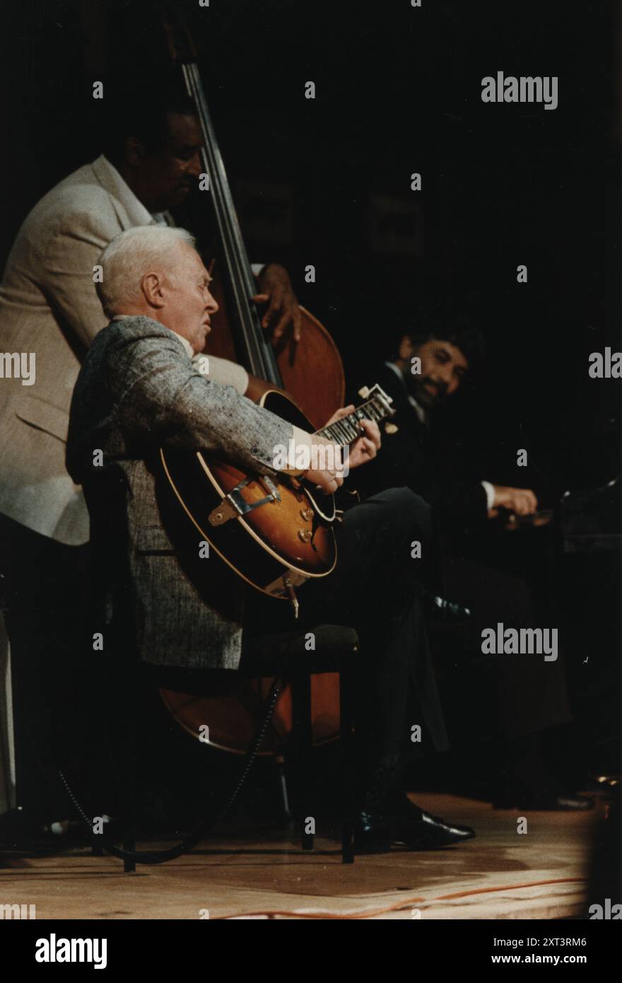 Herb Ellis and Ray Brown, c1990 Stock Photo - Alamy