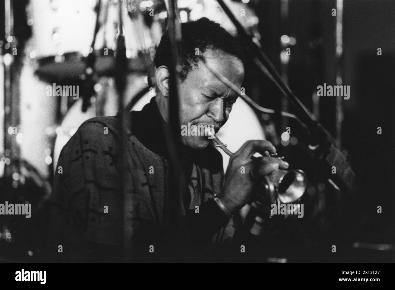 Don Cherry, North Sea Jazz Festival, Netherlands, 1992 Stock Photo - Alamy