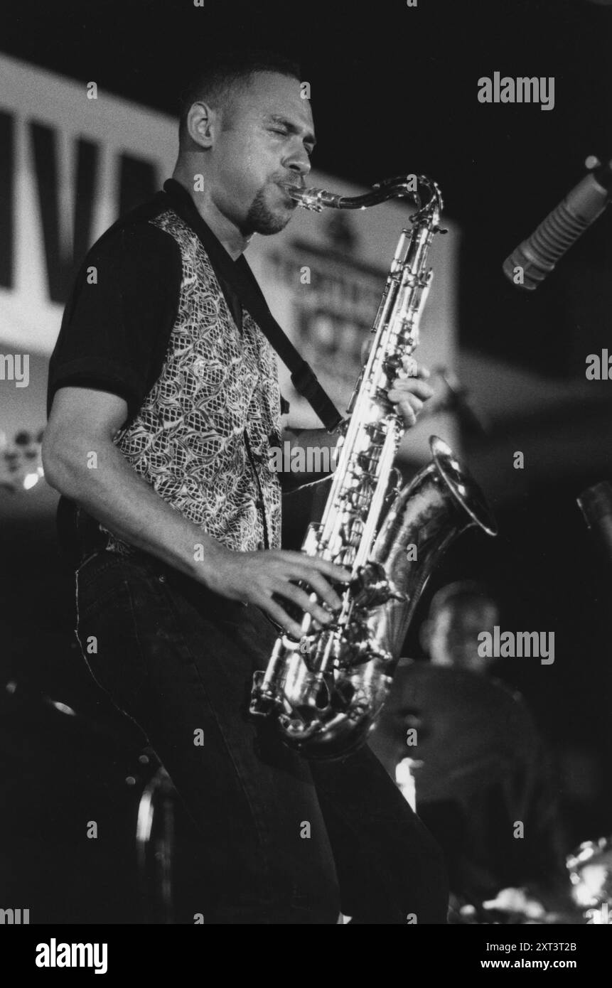 Joshua redman Black and White Stock Photos & Images - Alamy