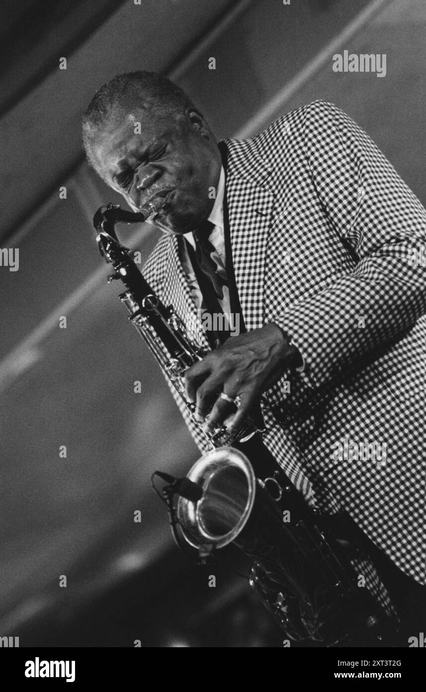 Stanley Turrentine, North Sea Jazz Festival, The Hague, the Netherlands ...