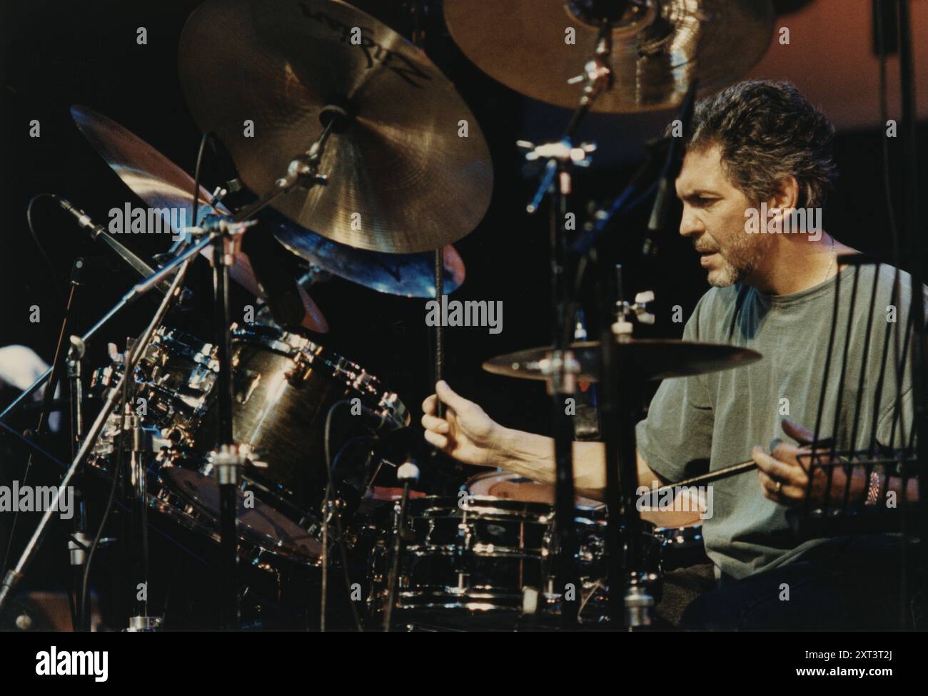 Drum steve gadd hi-res stock photography and images - Alamy