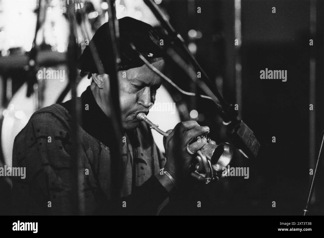 Don Cherry, North Sea Jazz Festival, Netherlands, 1992 Stock Photo - Alamy