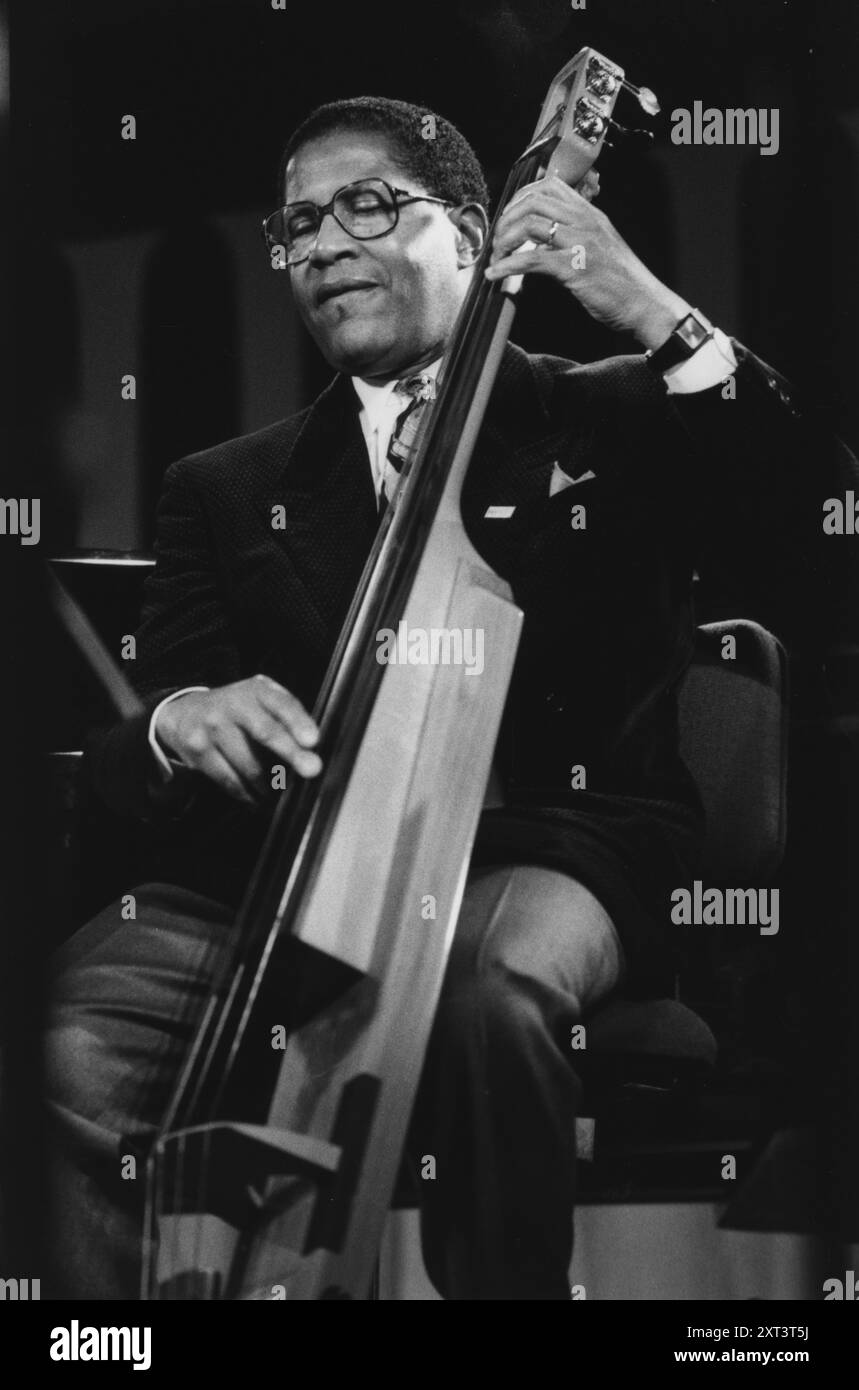 Bob Cranshaw, Maastricht Jazz Mecca, Netherlands, 1992 Stock Photo - Alamy
