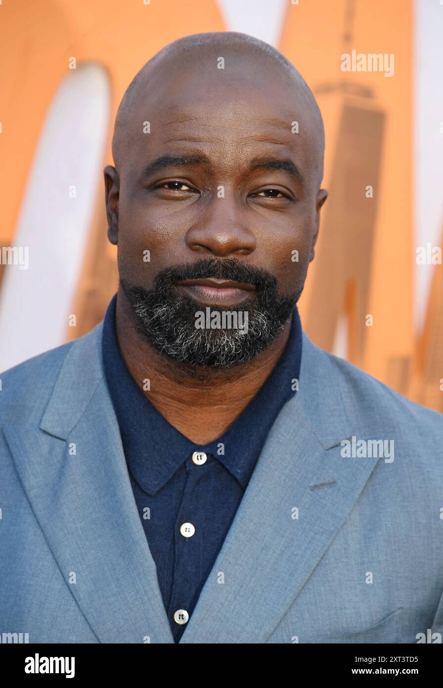 Los Angeles, California, USA. 12th Aug, 2024. Mike Colter attends the ...
