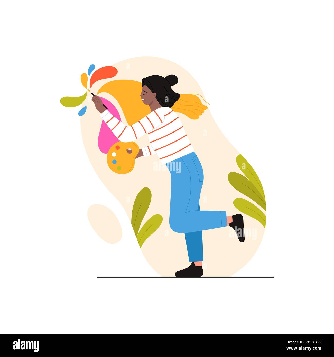 ISFP MBTI type of personality, creative sensory introvert and artist ...