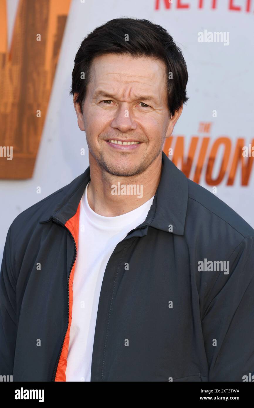 Los Angeles, California, USA. 12th Aug, 2024. Mark Wahlberg attends the ...