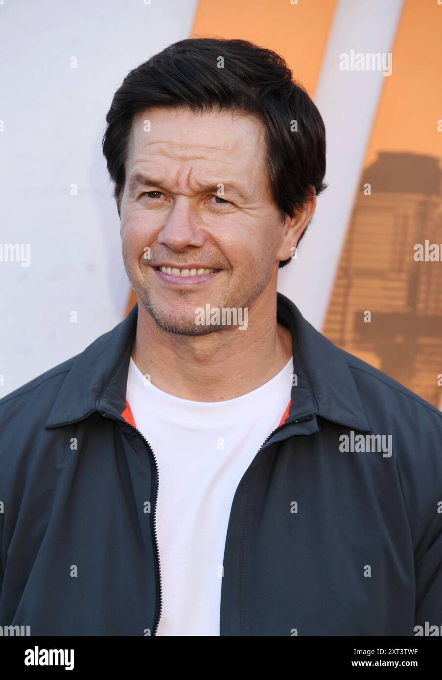 Los Angeles, California, USA. 12th Aug, 2024. Mark Wahlberg attends the ...