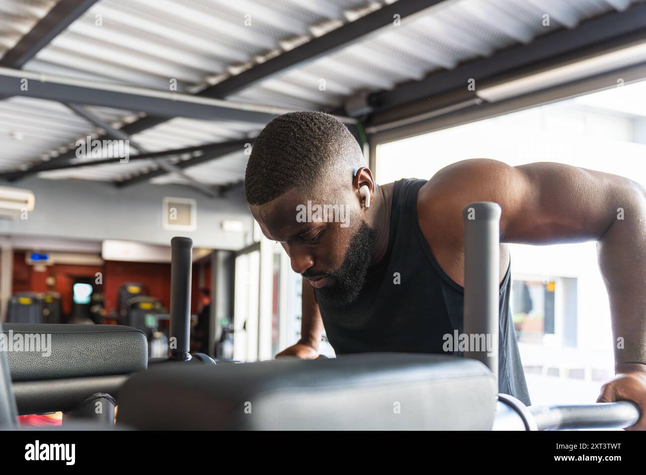 Dips machine hi-res stock photography and images - Alamy