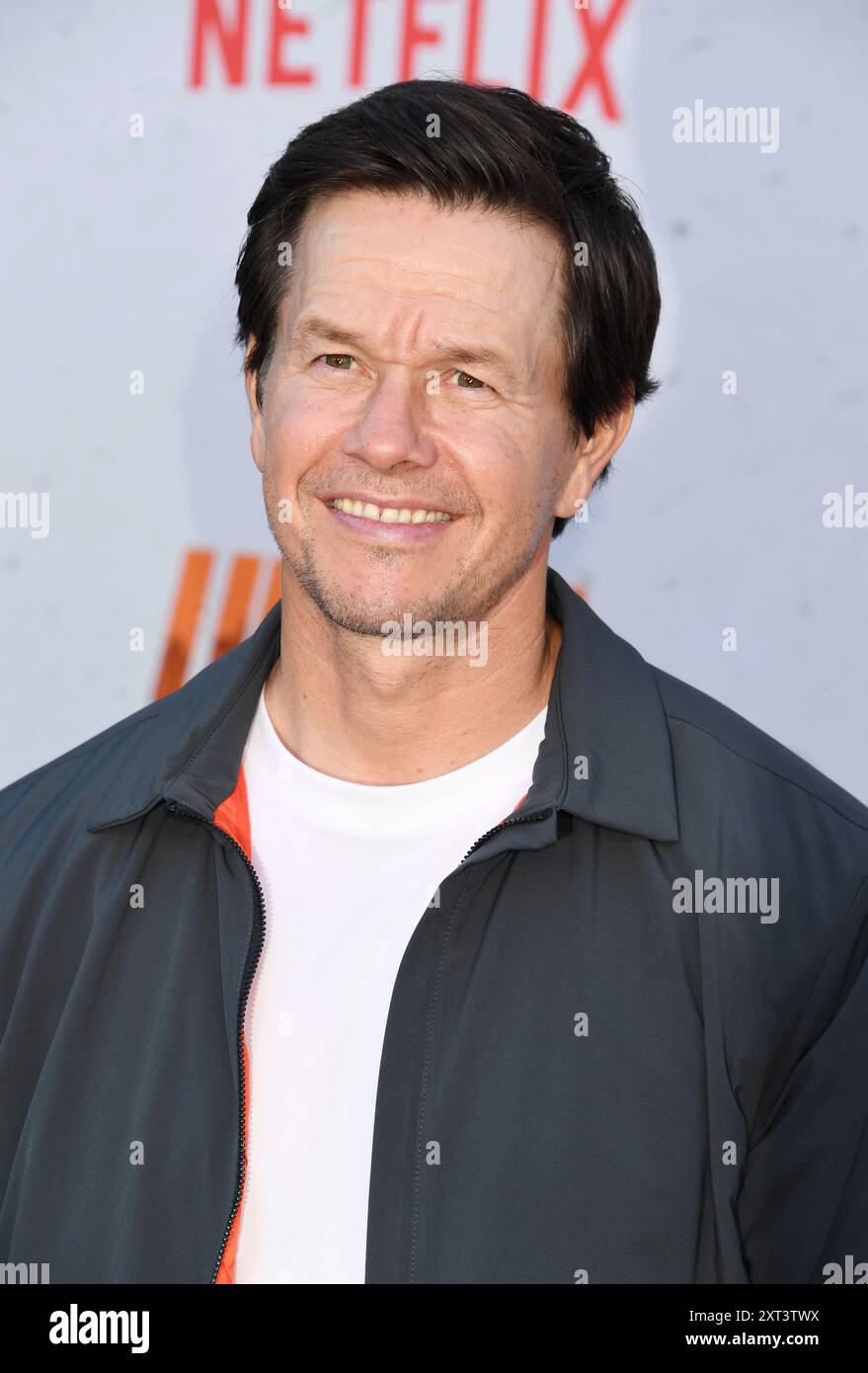 Los Angeles, California, USA. 12th Aug, 2024. Mark Wahlberg attends the ...