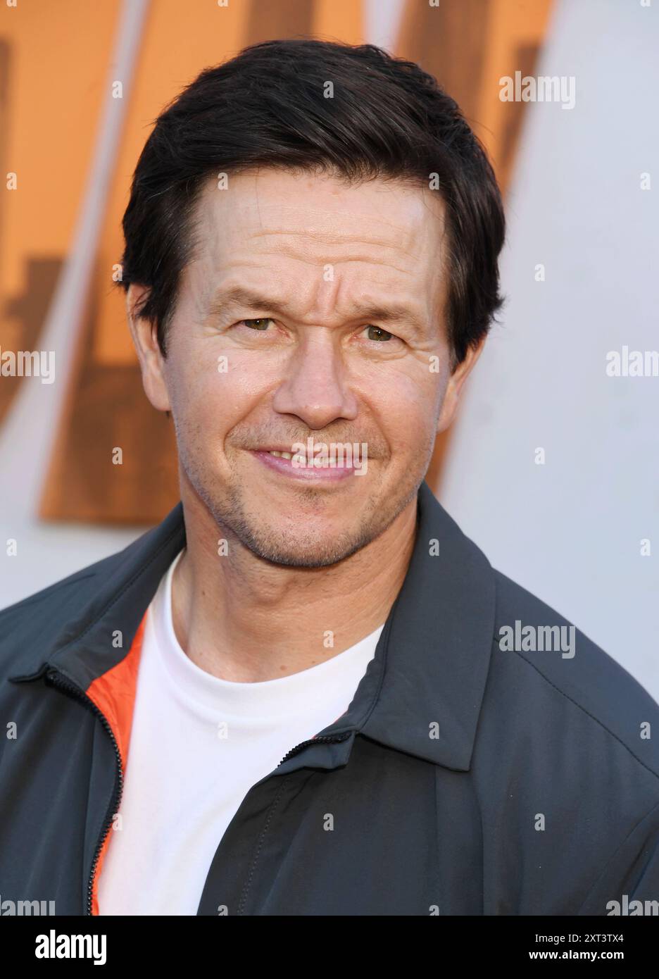 Los Angeles, California, USA. 12th Aug, 2024. Mark Wahlberg attends the ...