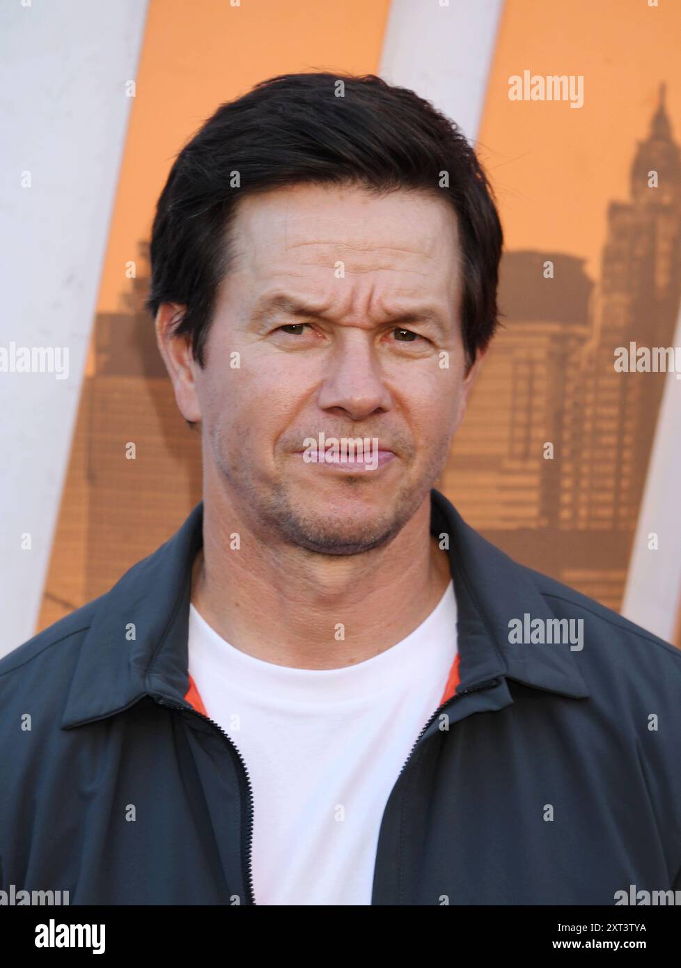 Los Angeles, California, USA. 12th Aug, 2024. Mark Wahlberg attends the ...