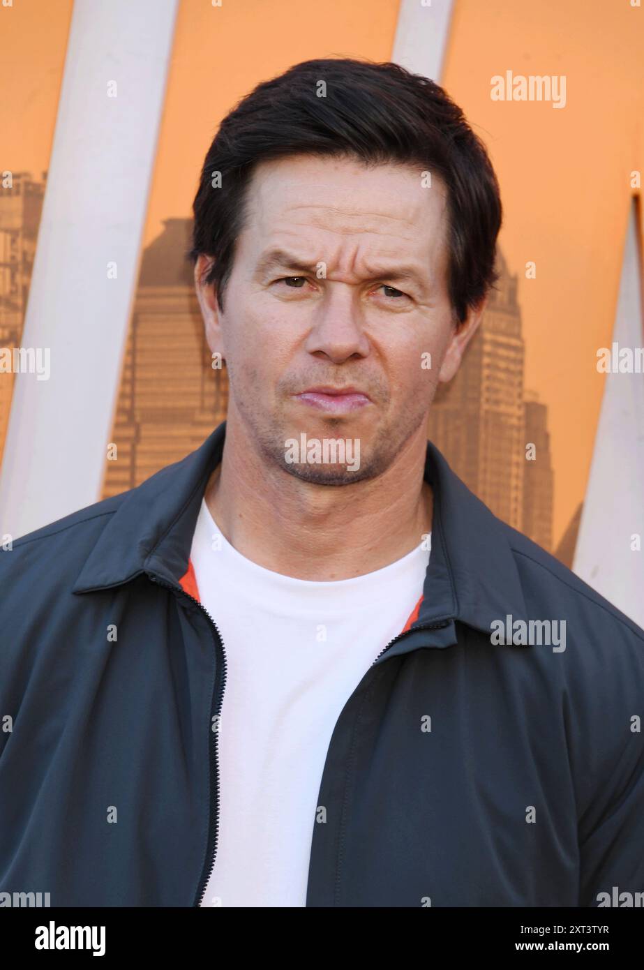 Los Angeles, California, USA. 12th Aug, 2024. Mark Wahlberg attends the ...