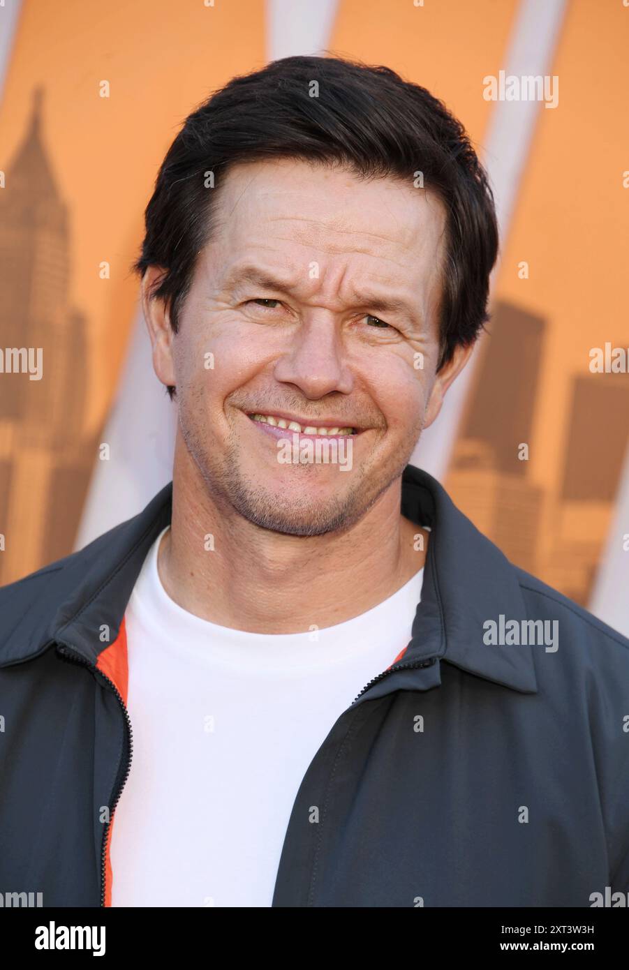 Los Angeles, California, USA. 12th Aug, 2024. Mark Wahlberg attends the ...