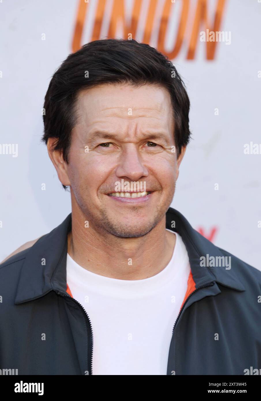 Los Angeles, California, USA. 12th Aug, 2024. Mark Wahlberg attends the ...