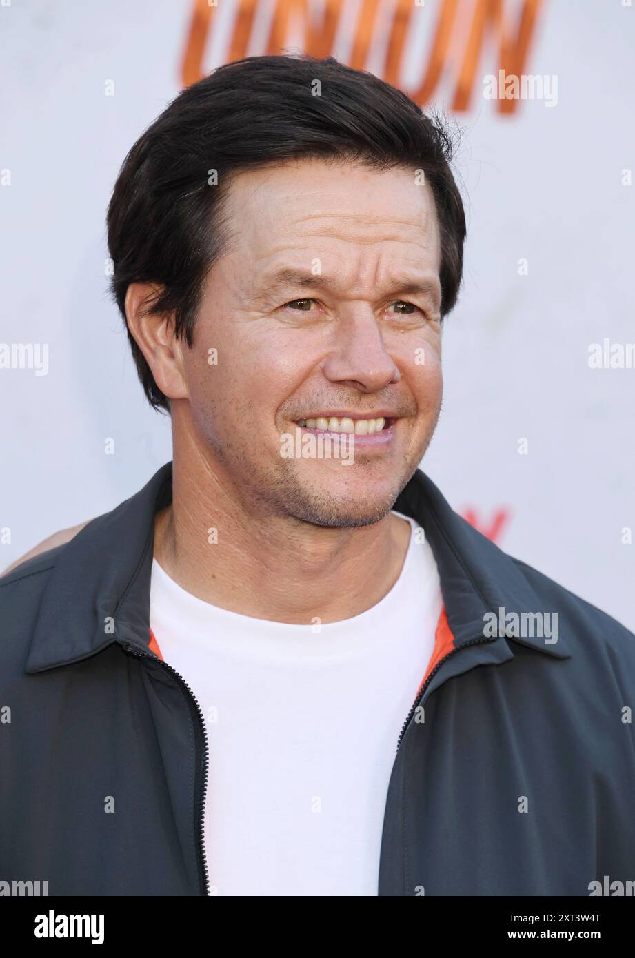 Los Angeles, California, USA. 12th Aug, 2024. Mark Wahlberg attends the ...
