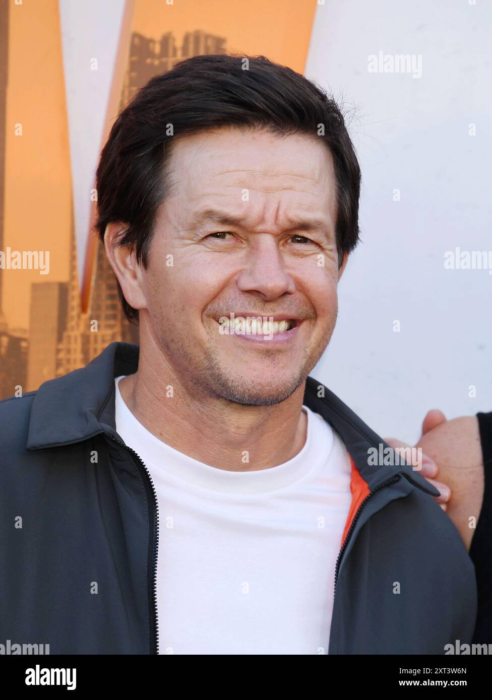 Los Angeles, California, USA. 12th Aug, 2024. Mark Wahlberg attends the ...