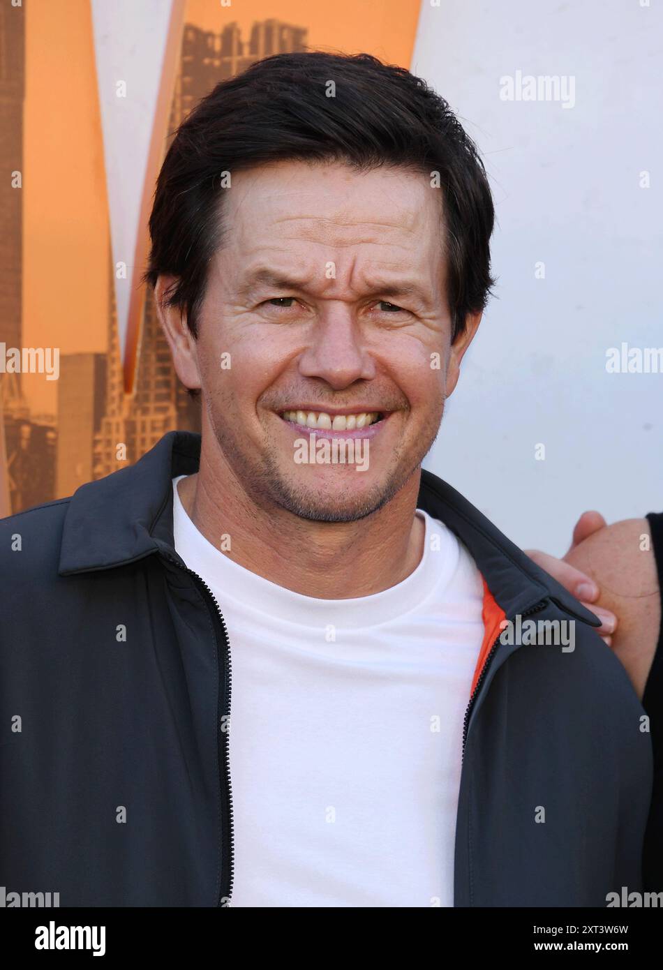 Los Angeles, California, USA. 12th Aug, 2024. Mark Wahlberg attends the ...