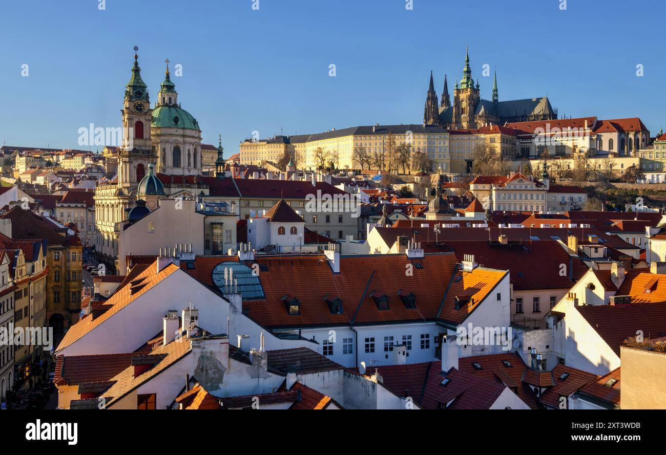 Prague Castle - seat of the Czech president Stock Photo - Alamy
