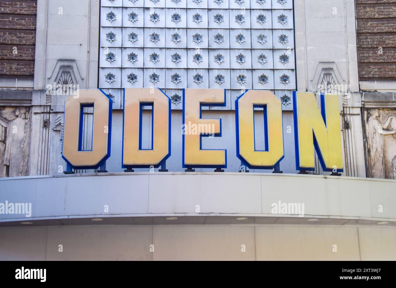 London, UK. 13th August 2024. Odeon Cinema on Shaftesbury Avenue ...